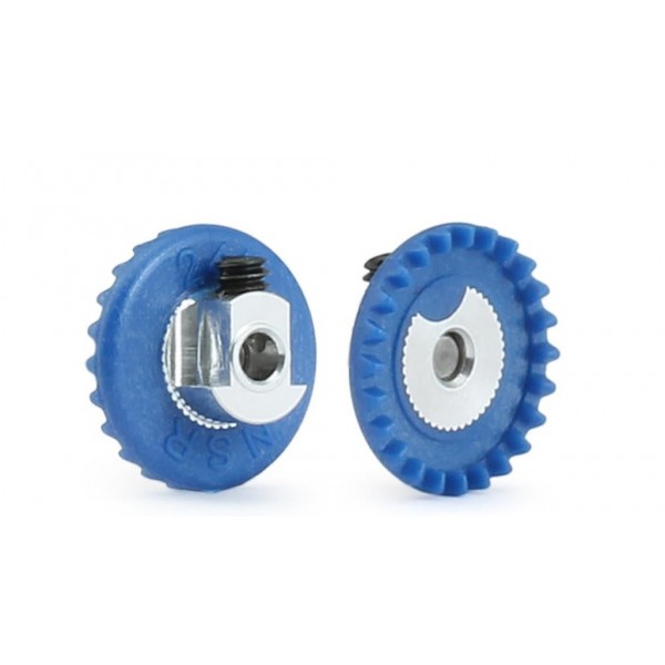 NSR6324EVO NSR 24T In-Line Soft Plastic Crown Gear – Aluminium ...