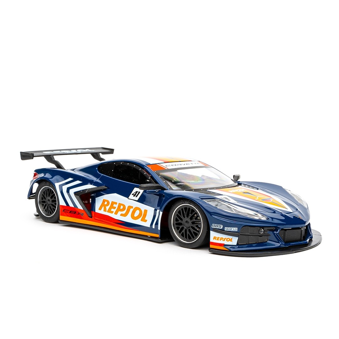 NSR0441AW NSR Corvette C8R - #41 Repsol Livery Blue