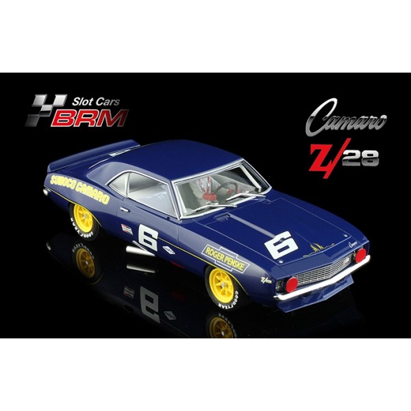 BRM196 BRM Camaro Z28 #6 Sunoco – Roger Penske
