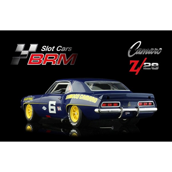 BRM196 BRM Camaro Z28 #6 Sunoco – Roger Penske